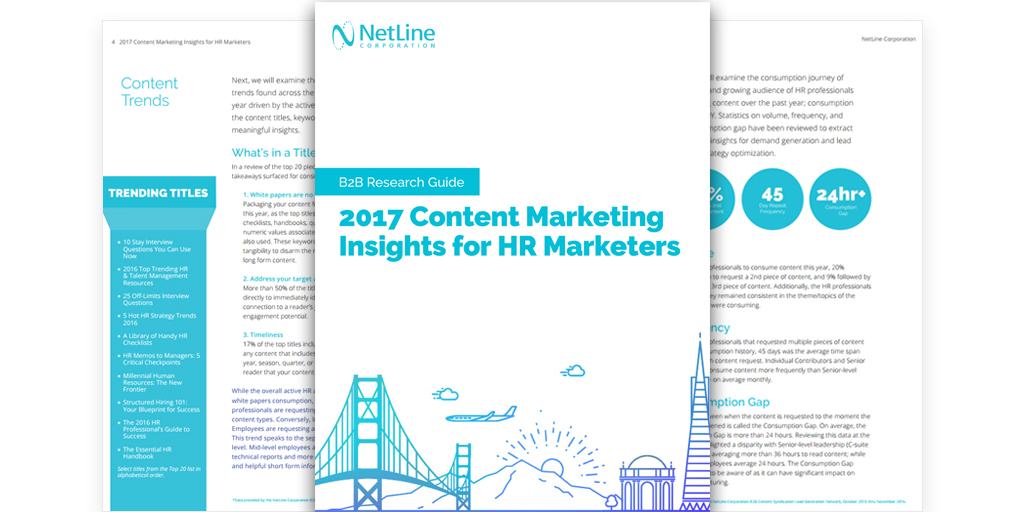 2017 Human Resources Guide to B2B Content Marketing