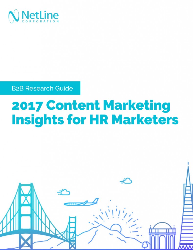 2017 Human Resources Guide to B2B Content Marketing