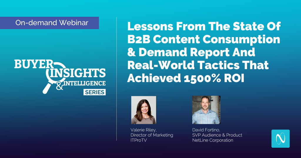 [Webinar] How data and content syndication deliver ROI - B2B Marketing Blog